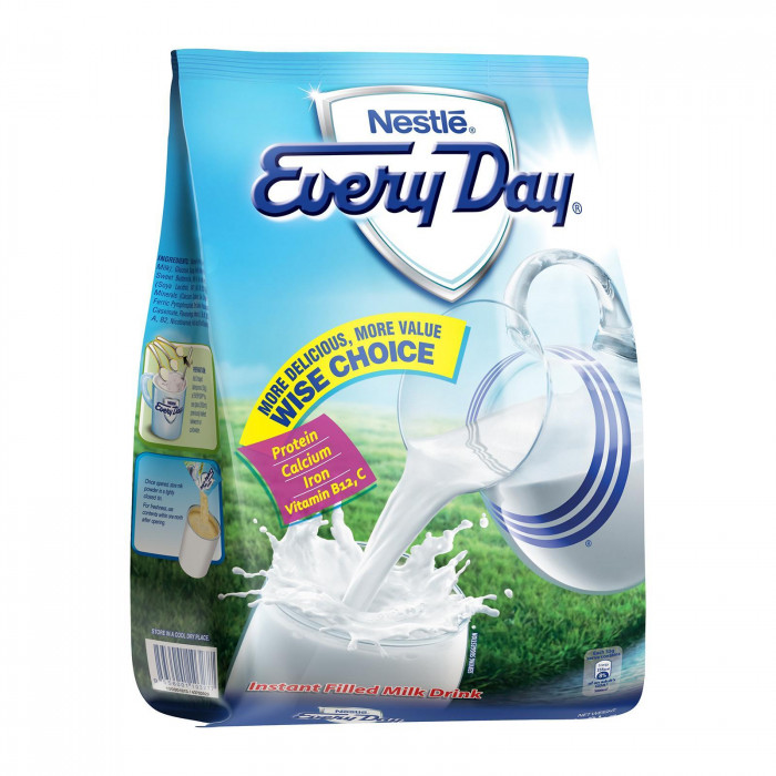Nestle Everyday Instant Filled Milk Drink Powder - Case