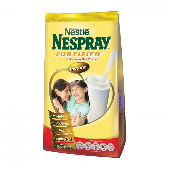 NESPRAY Instant Fortified Full Cream Milk Powder - Case