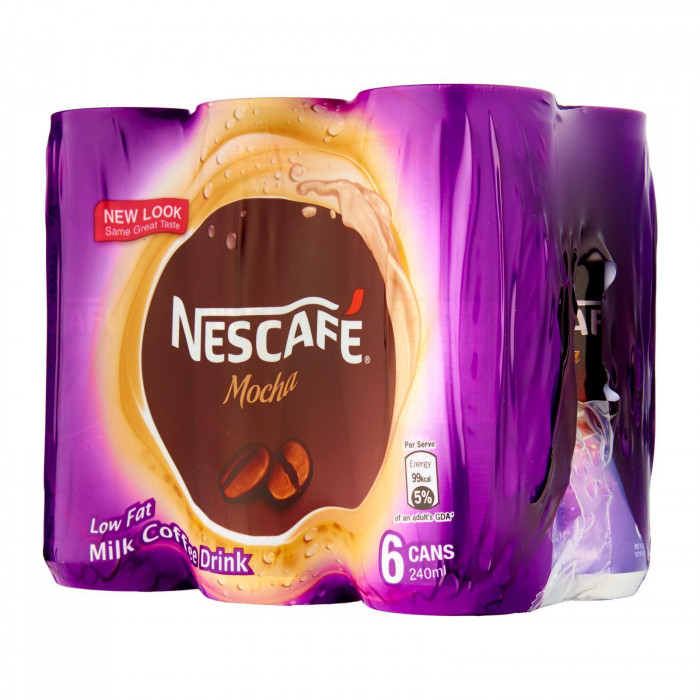 NESCAFE Milk Coffee Mocha Can - Case