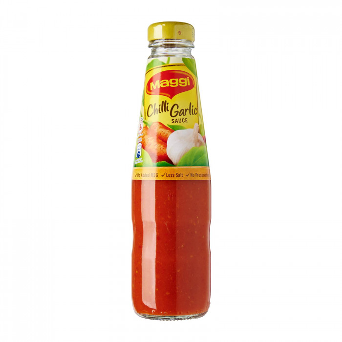 MAGGI Chilli Garlic Sauce Healthier Choice - Case