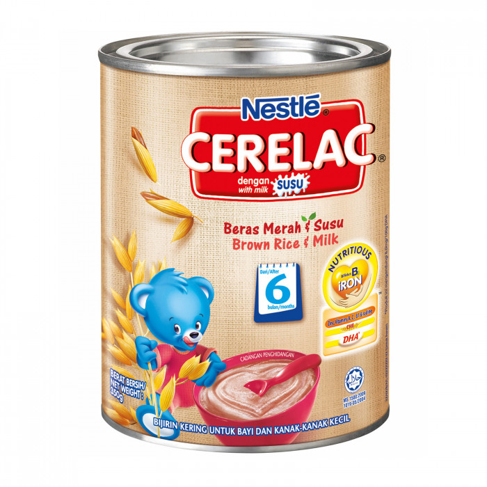 NESTLE CERELAC Brown Rice Milk - Case