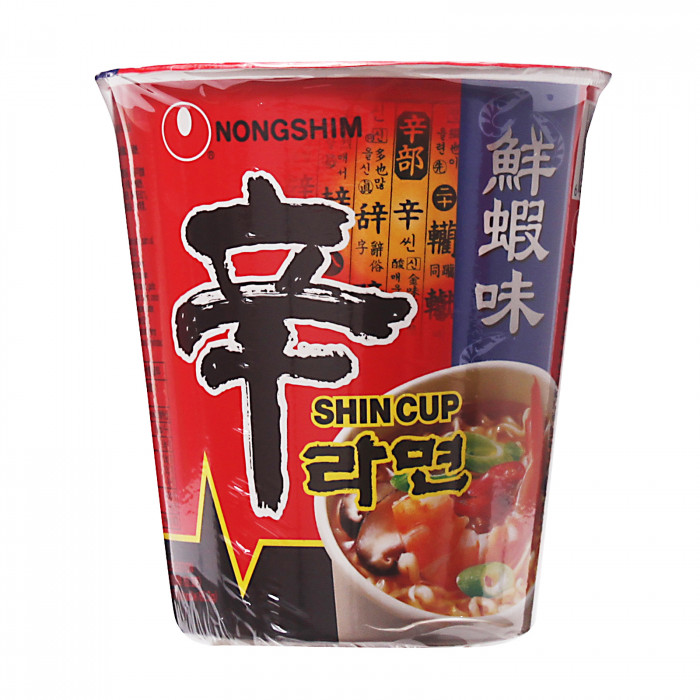 Nongshim Shrimp Instant Cup Noodle - Case