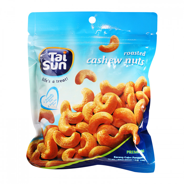 Tai Sun Roasted Cashew Nuts - Case