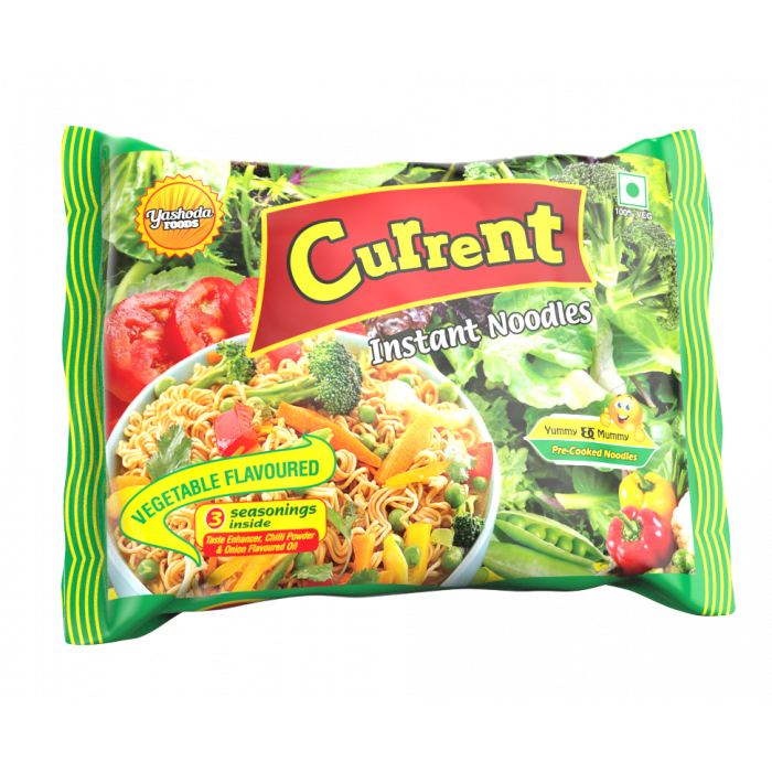 Current Instant Veg Noodles - Carton