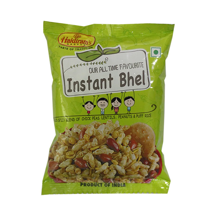 Haldiram Instant Bhel - Carton