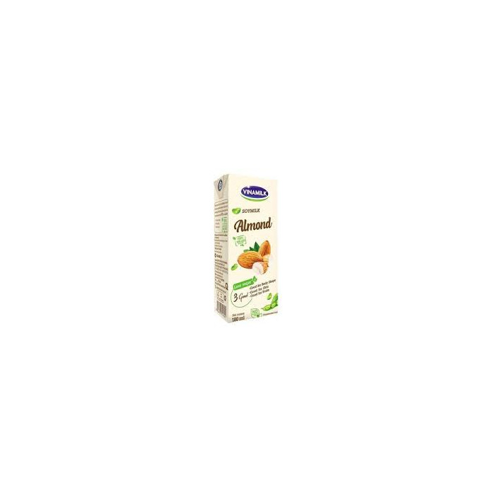 Vinamilk Soya Almond Flavor Milk - Case