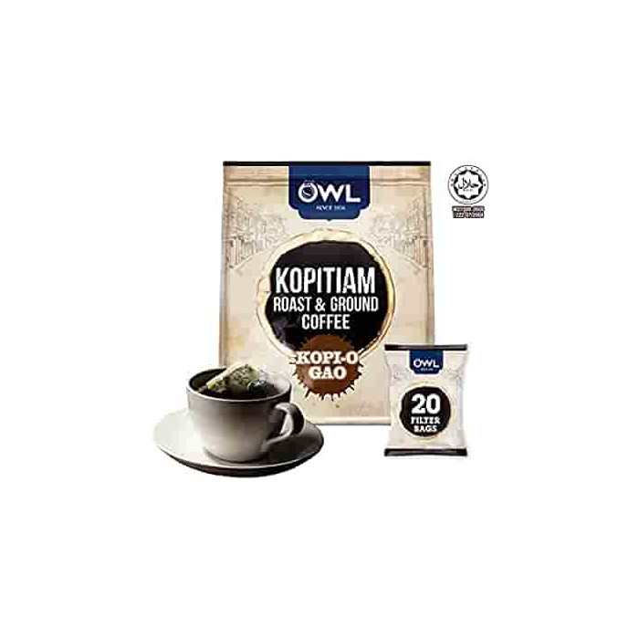 OWL KOPITIAM ROAST AND GROUND - KOPI O GAO - Carton