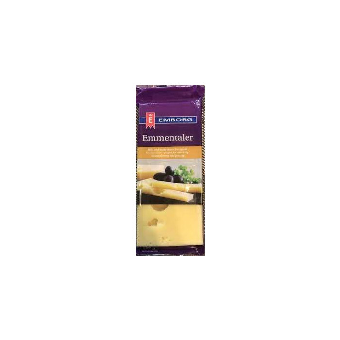 Emborg Sliced Emmentaler 45% - Carton