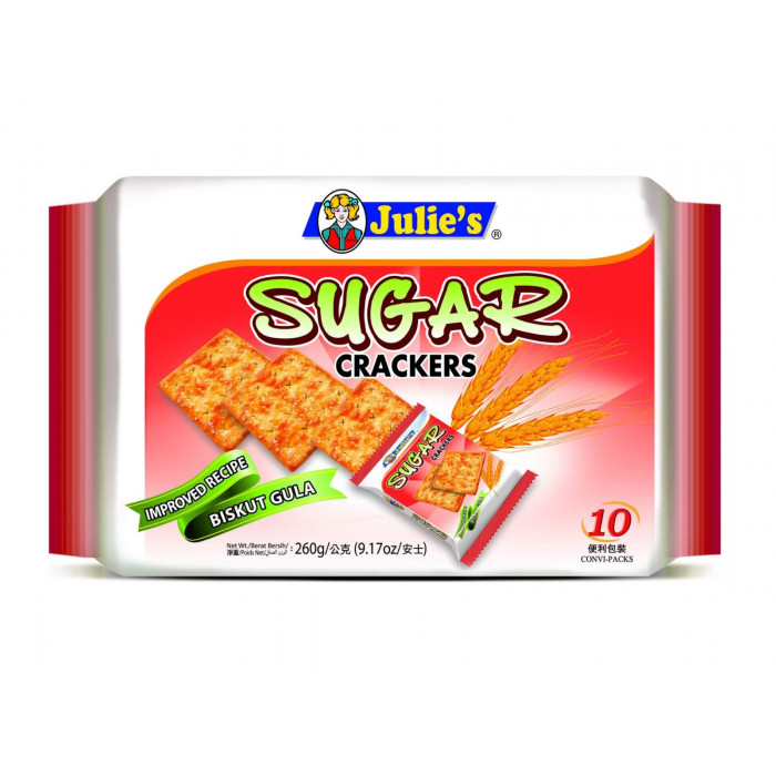 Julie's Sugar Crackers - Case