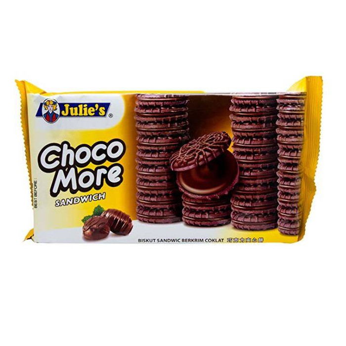 Julie's Choco More Sandwich 160g - Case