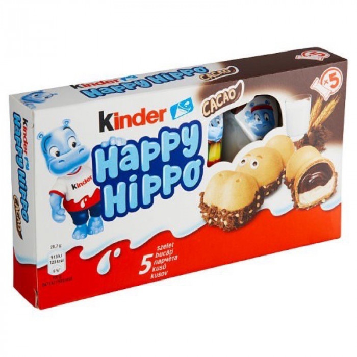 Kinder Happy Hippo T5 - Carton
