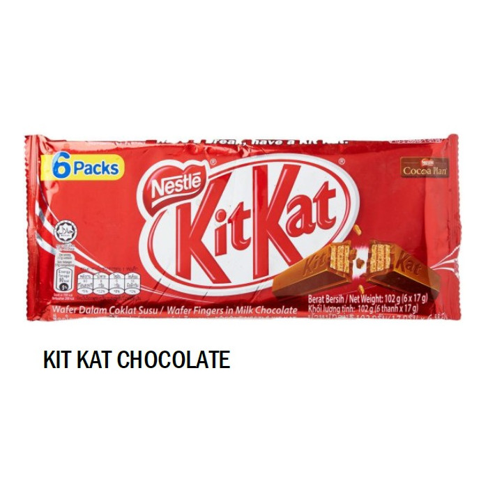 Nestlé KitKat 2F - Case