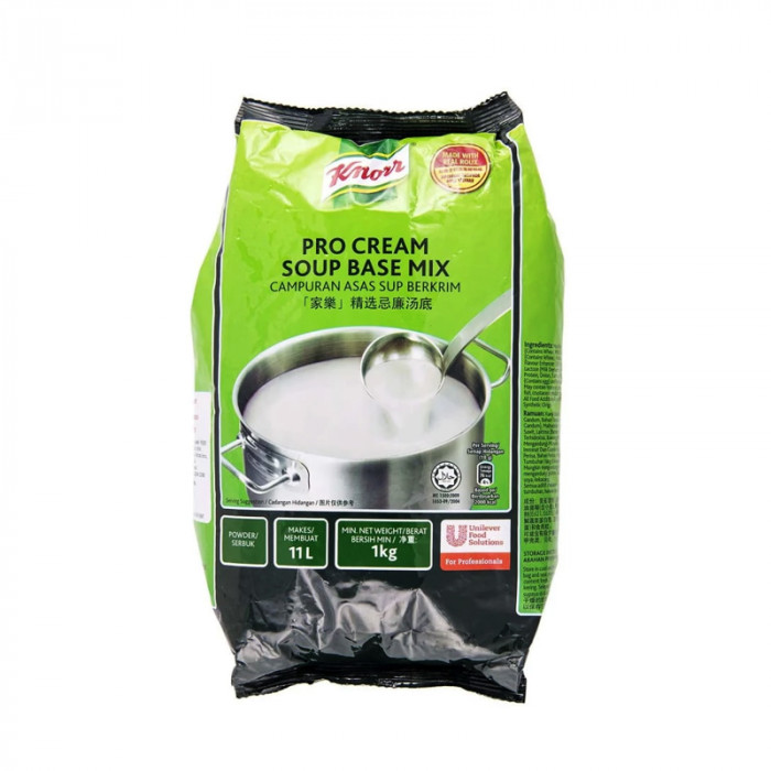Knorr Pro Professional Cream Base Mix - Case