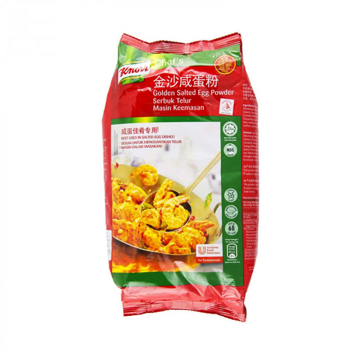 Knorr Golden Salted Egg Powder - Case