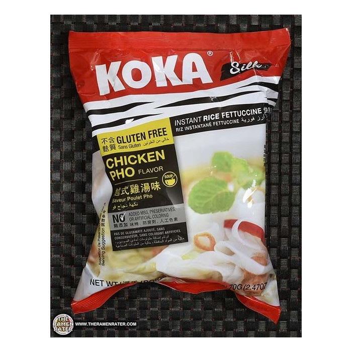 Koka Silk NO MSG Chicken Pho Flavour Instant Noodles - Case