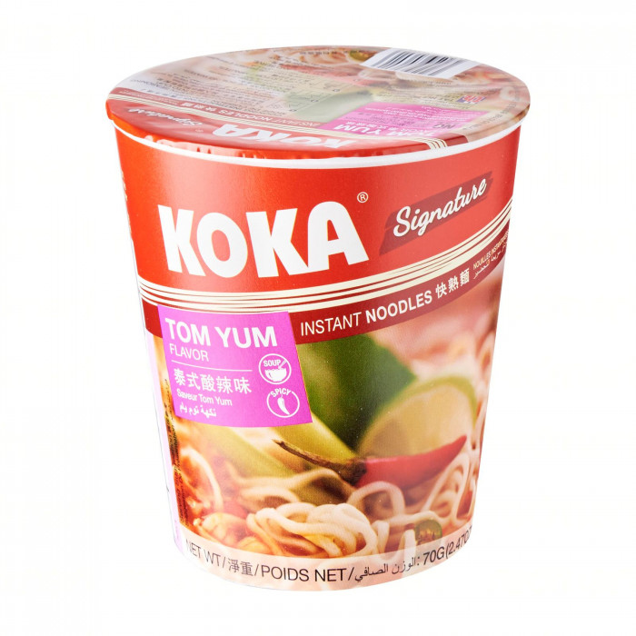 Koka Signature NO MSG TomYum Flavour Instant Noodles - Case