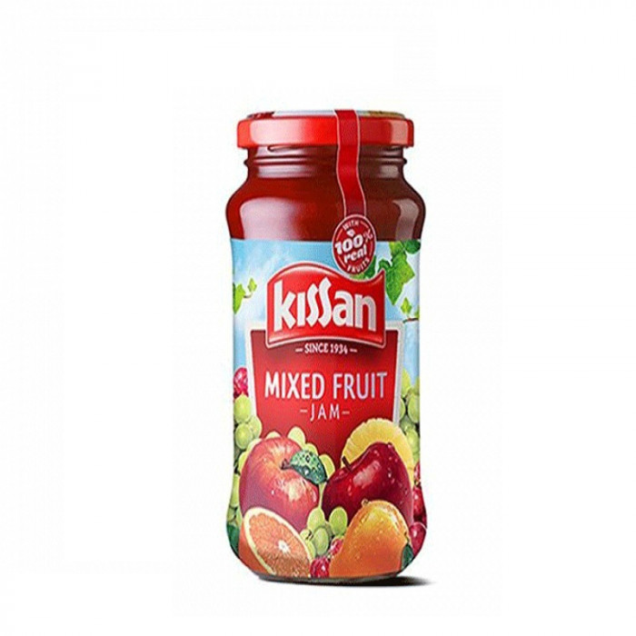 Kissan Mixed Fruit Jam - Case