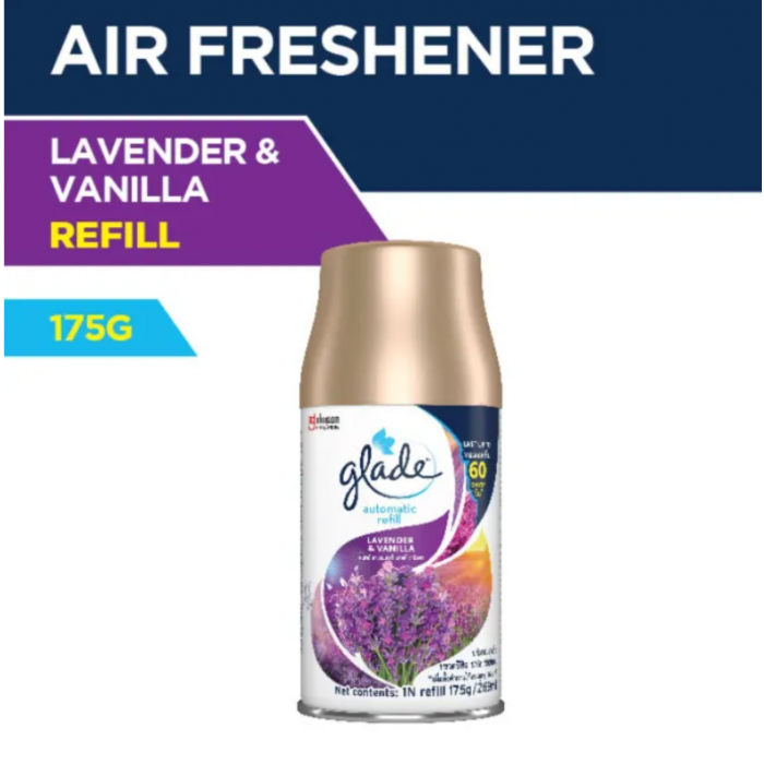 Glade Auto Spray Refill Lavender - Carton