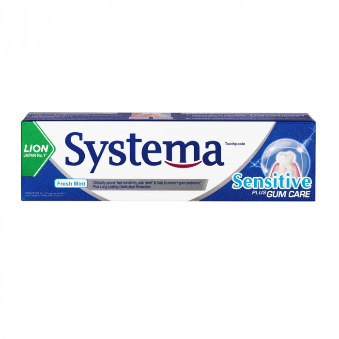Systema Sensitive Toothpaste Fresh Mint - Case