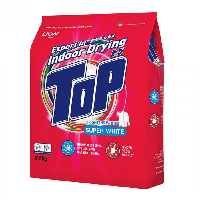 Top Detergent Super White - Case