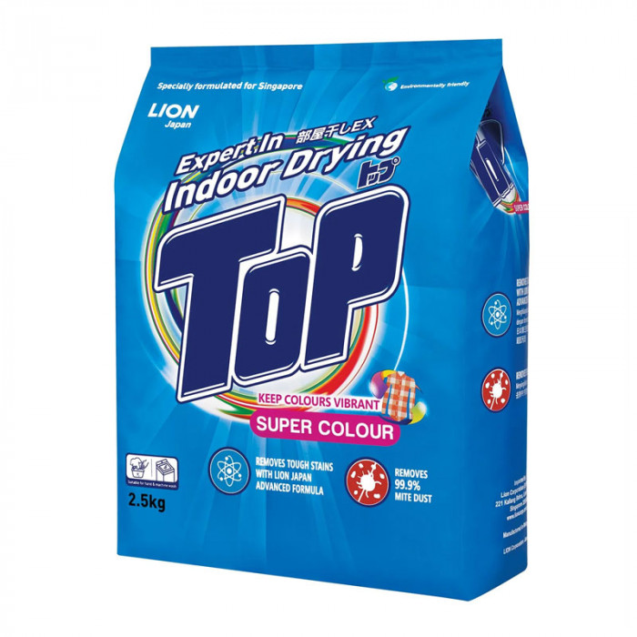 Top Detergent Super Colour - Case