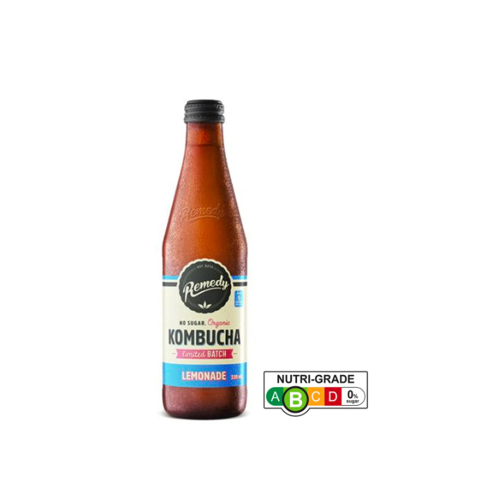 Remedy Organic Lemonade - Carton