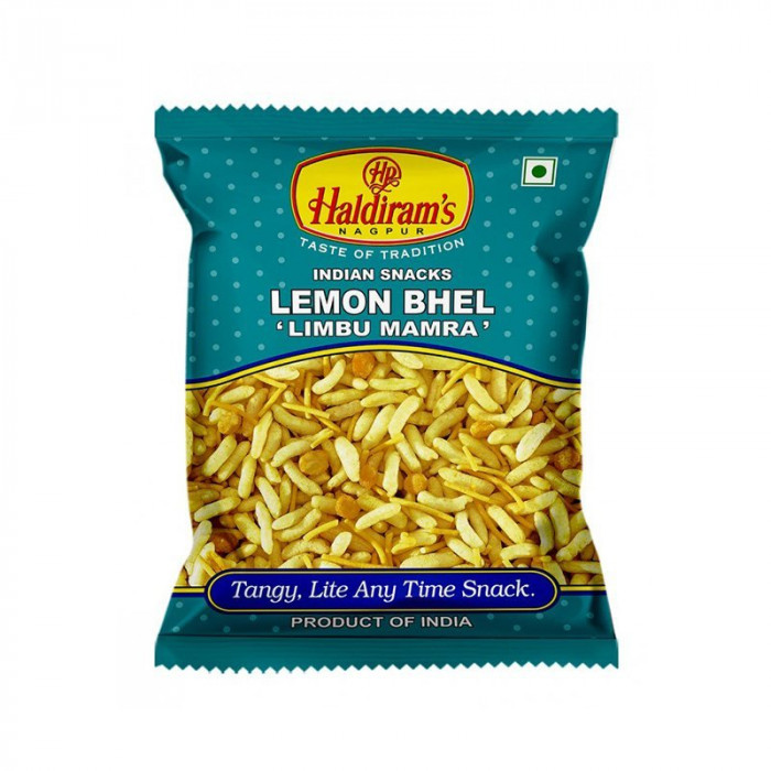 Haldiram Lemon Bhel - Carton