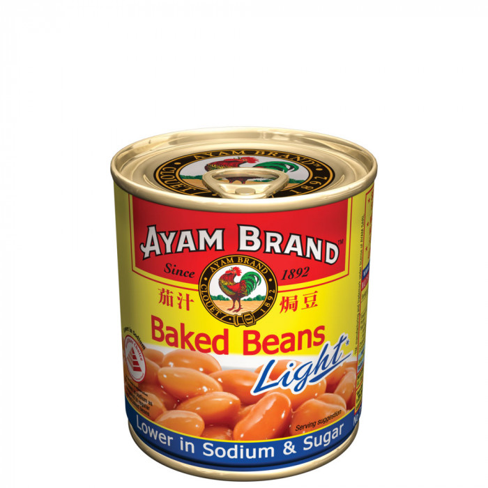 Ayam Brand Baked Beans Light - Carton