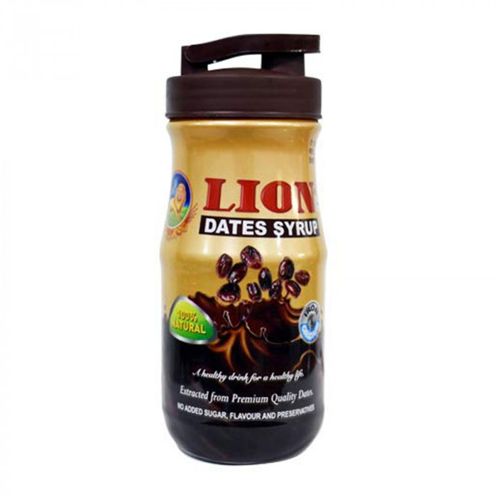 Lion Dates Syrup Jar - Case