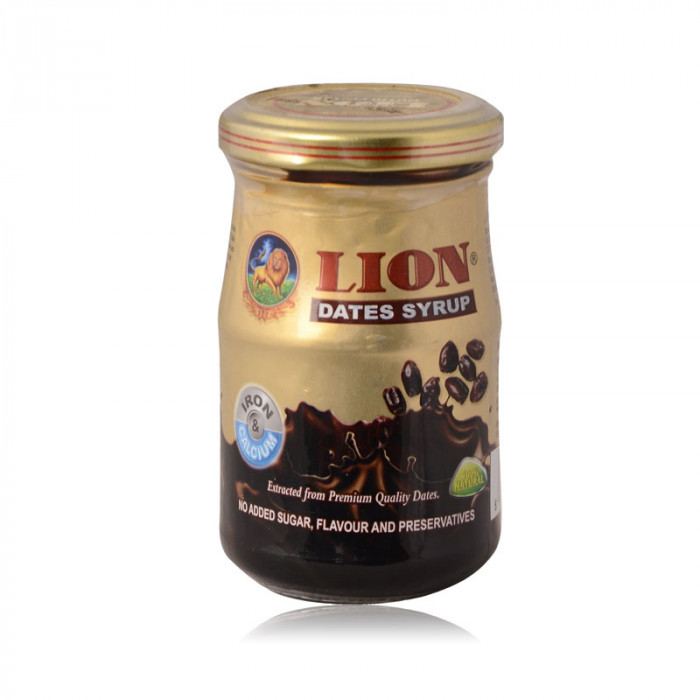 Lion Dates Syrup Jar - Case