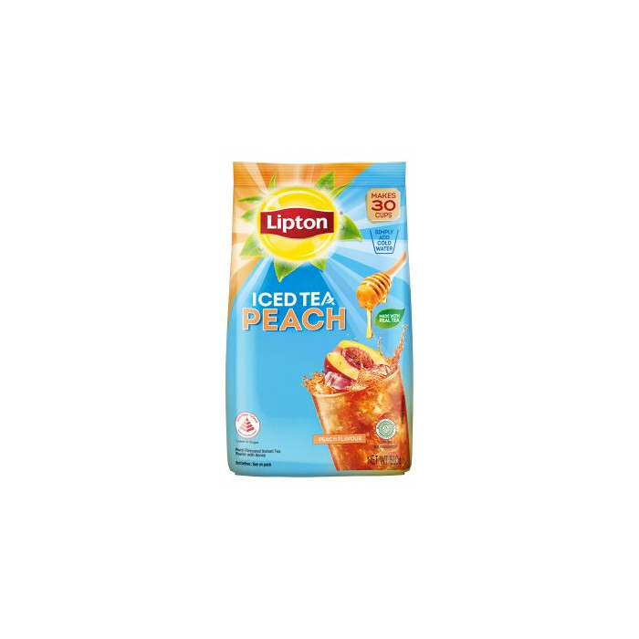 Lipton Iced Tea Peach Mix - Case