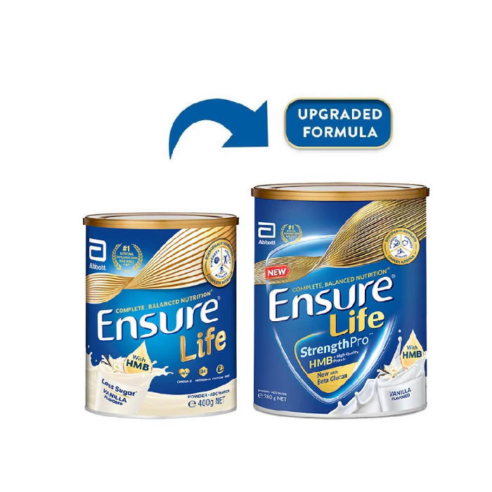 Abbott Ensure Life Strength Pro HMB Vanilla - Carton