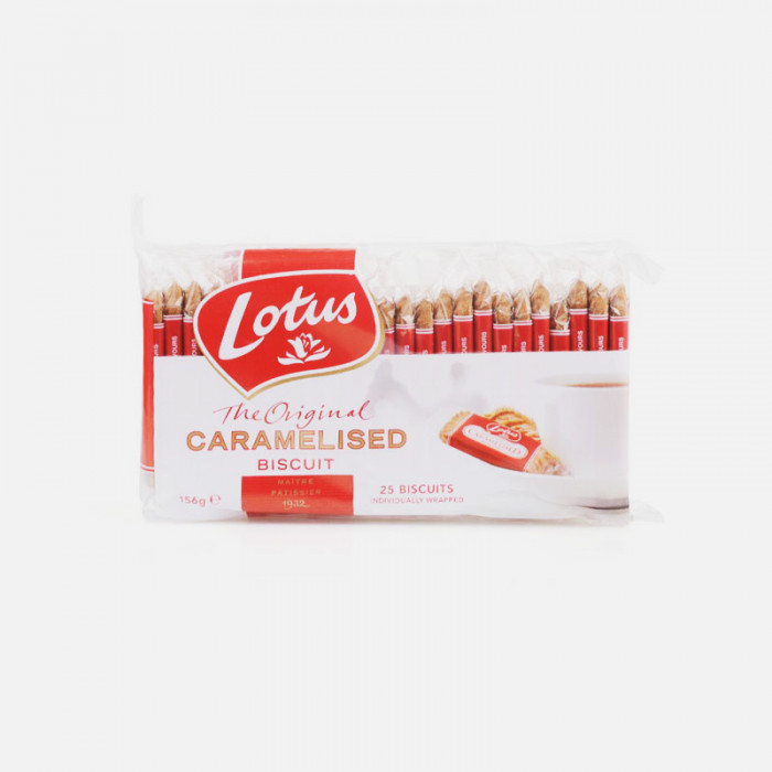 Lotus Original Caramalised Biscuits - Case