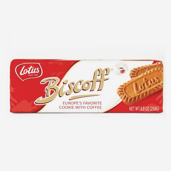Lotus Original Caramalised Biscuits - Case
