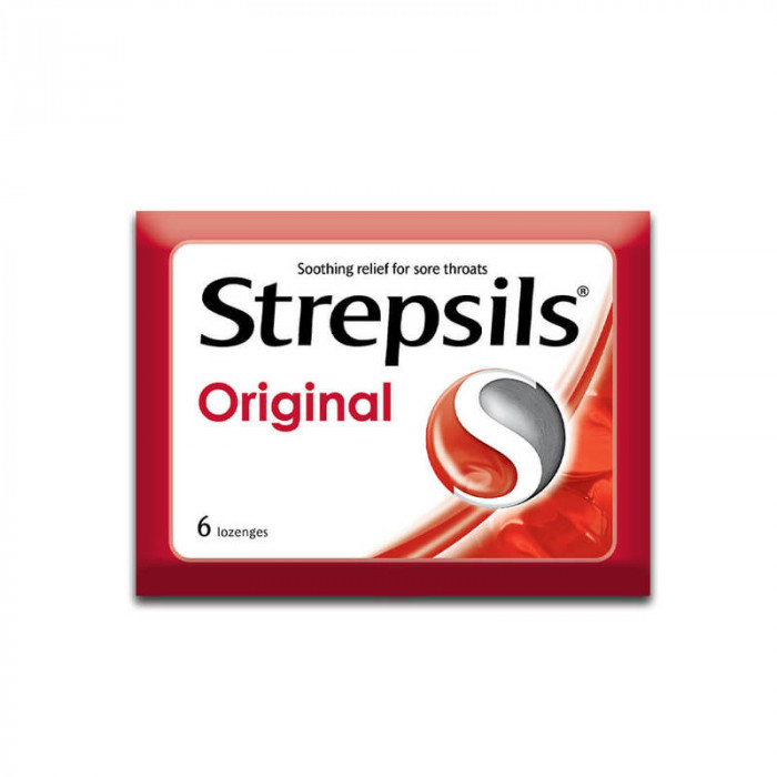 Strepsils Original Lozenges Box - Carton