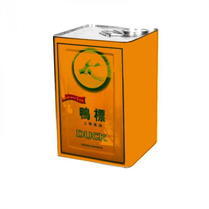 Duck 100% Vegetable Cooking Oil - Case