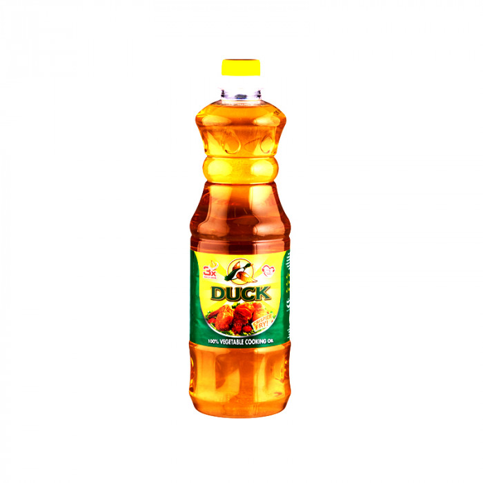 Duck 100% Vegetable Cooking Oil - Case