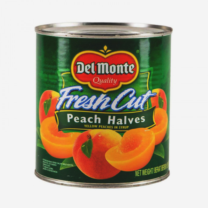 Del Monte Peach Halves - Case