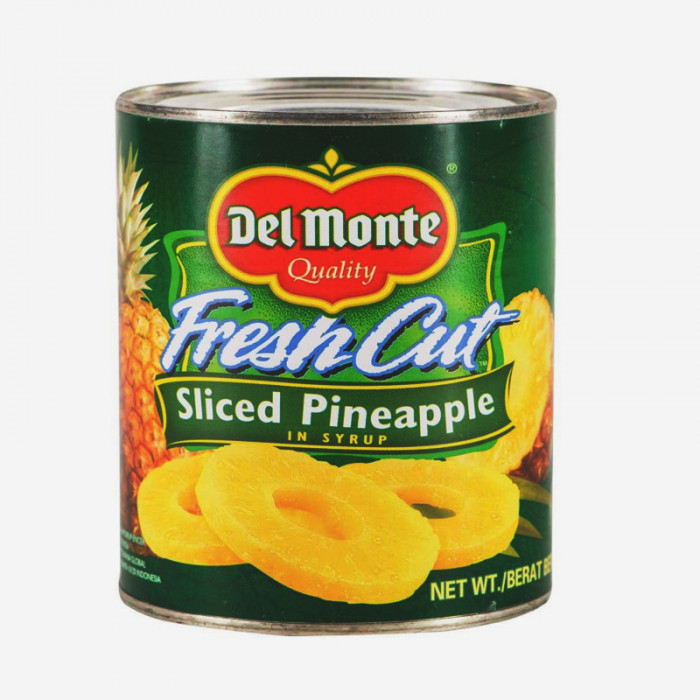 Del Monte Pineapple Sliced - Case
