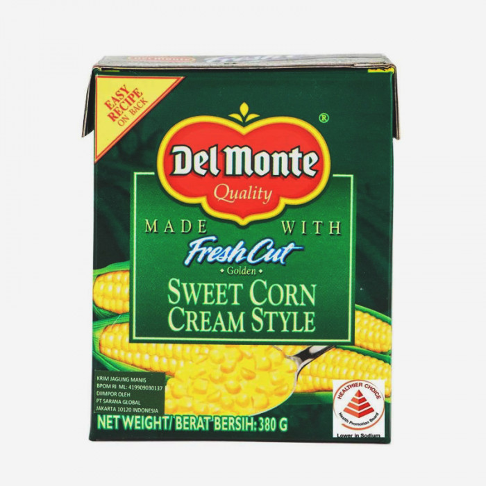 Del Monte TRC Cream Style Corn - Case