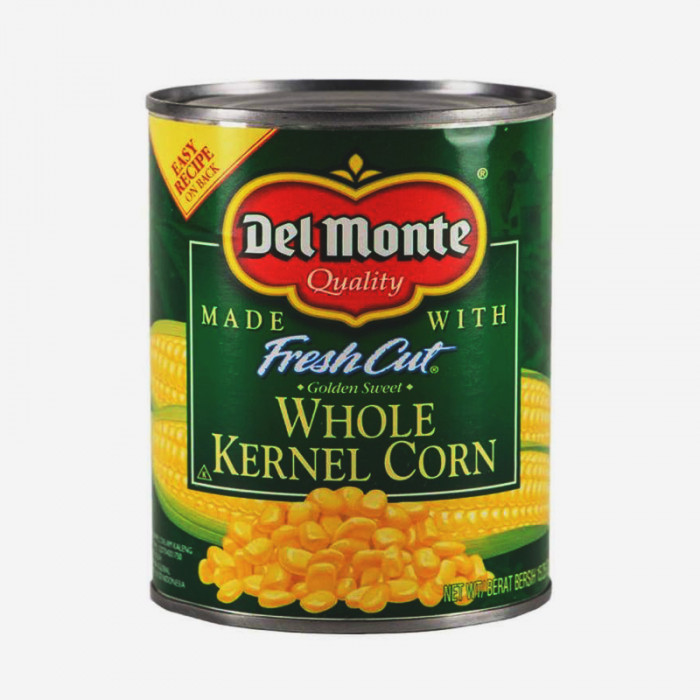 Del Monte US Whole Kernel Corn - Case
