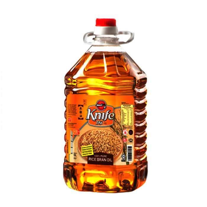 Knife Rice Bran Oil - Carton