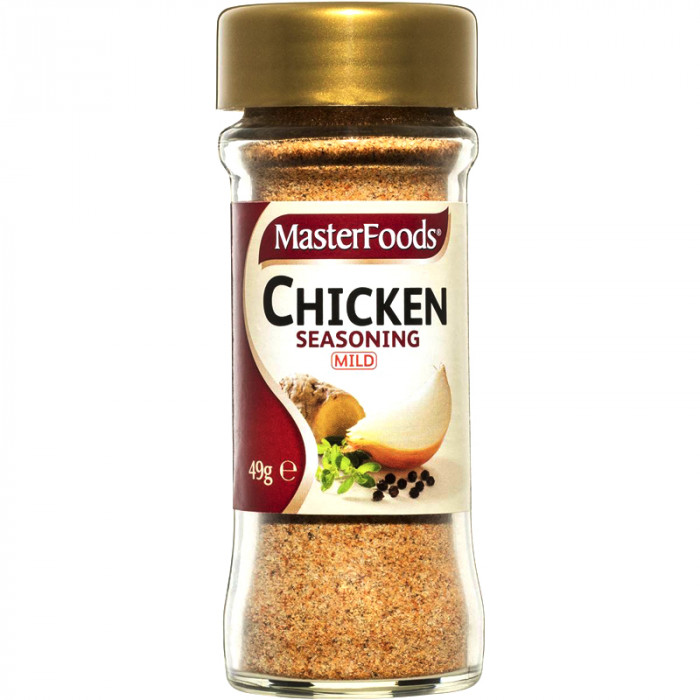 MasterFoods Herbs Chicken Seasoning - Case