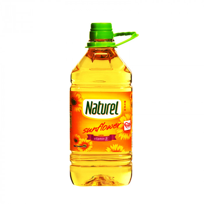 Naturel Cooking Oil Sunflower - Case