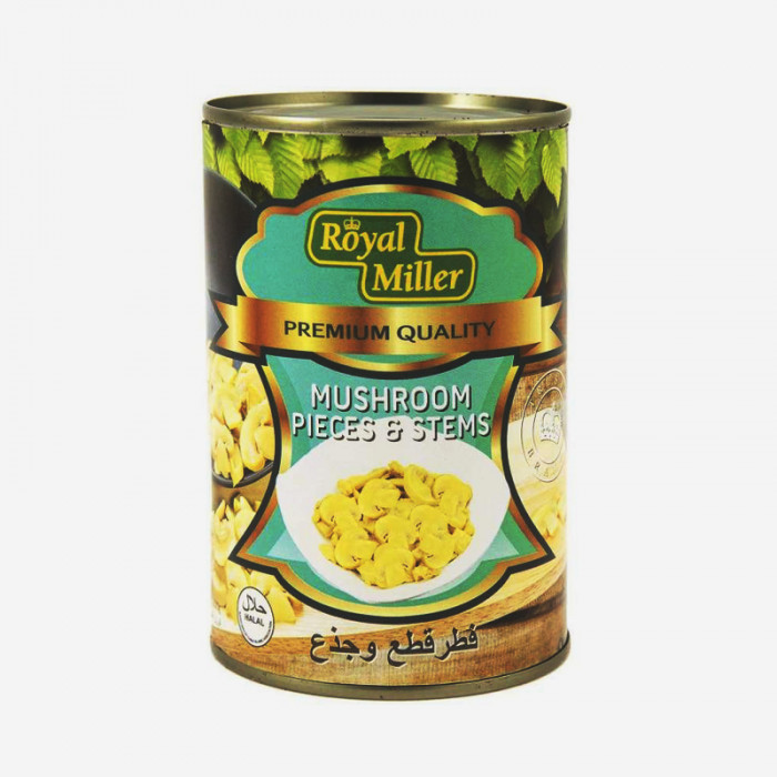 Royal Miller Slice Mushroom P&S - Case