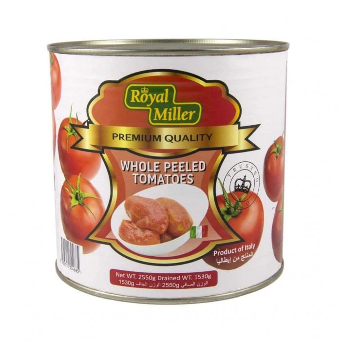Royal Miller Tomato Whole Peeled - Case