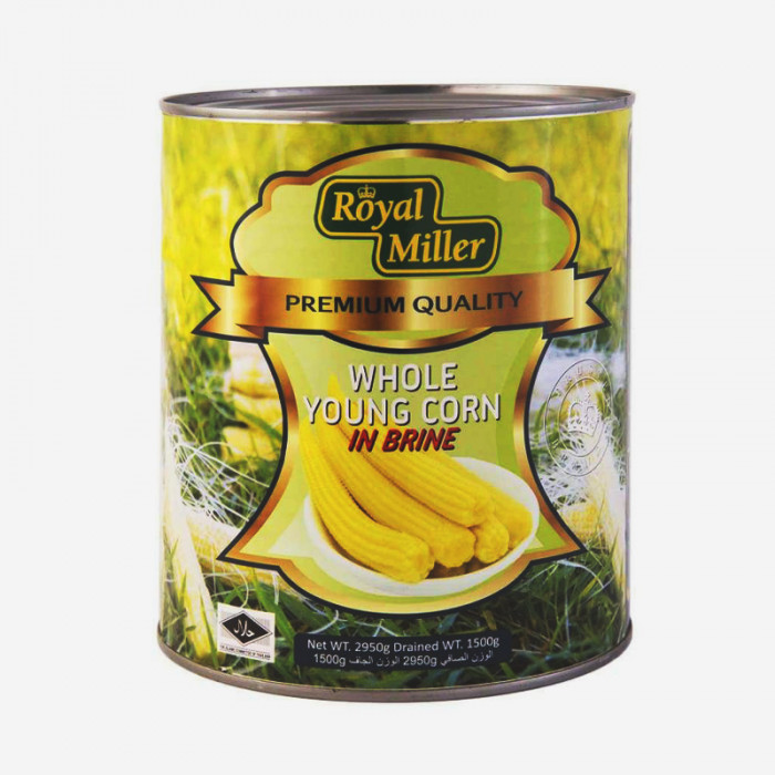 Royal Miller Young Sweet Corn - Case