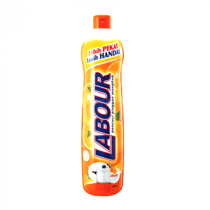 Labour DishWashing Liquid Orange - Case