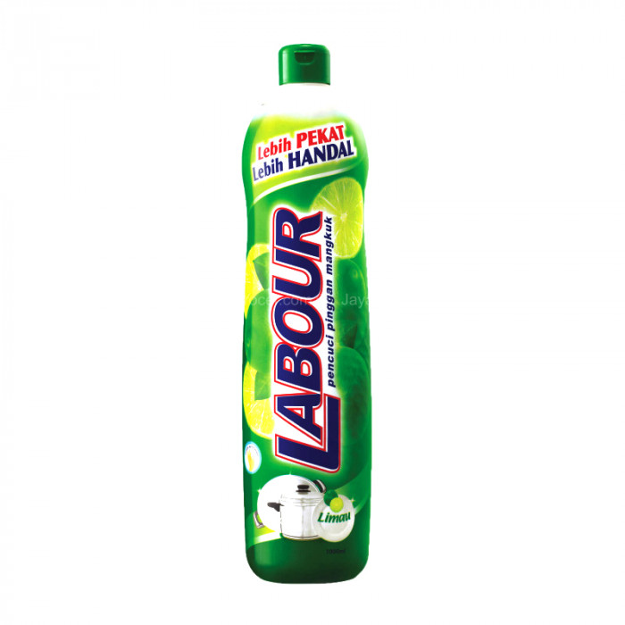 Labour DishWashing Liquid Lime - Case