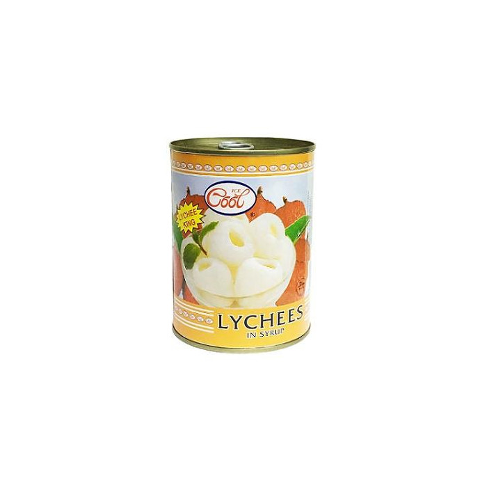 Ice Cool Lychee In Syrup - Case